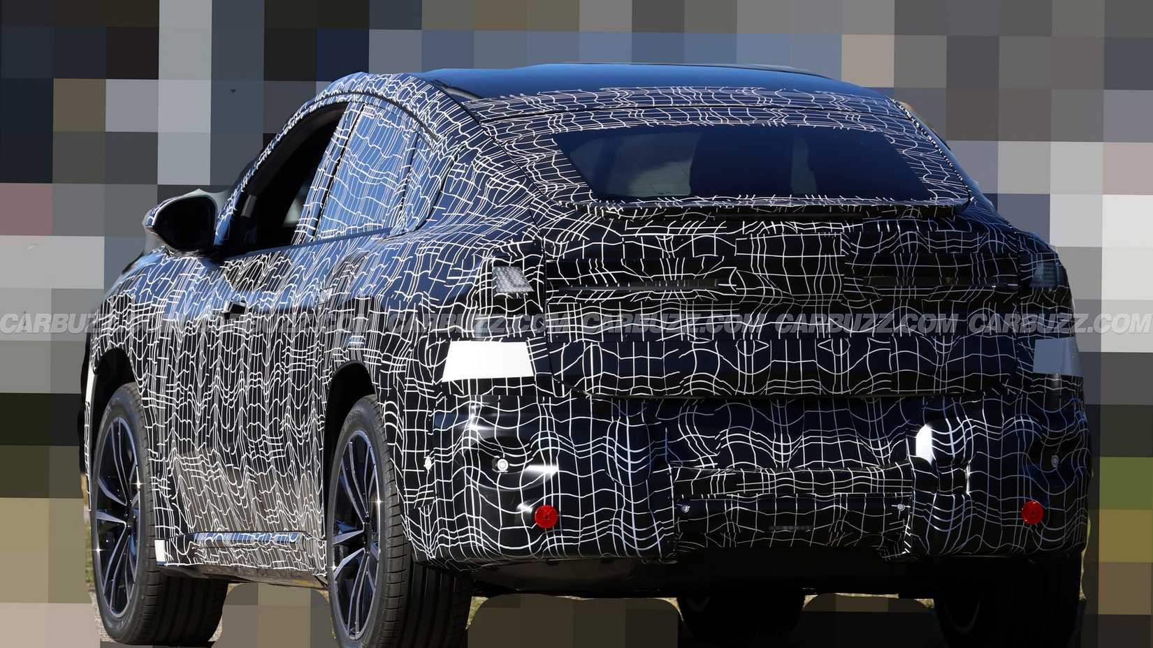BMW iX4 Prototype SUV Spied For The First Time