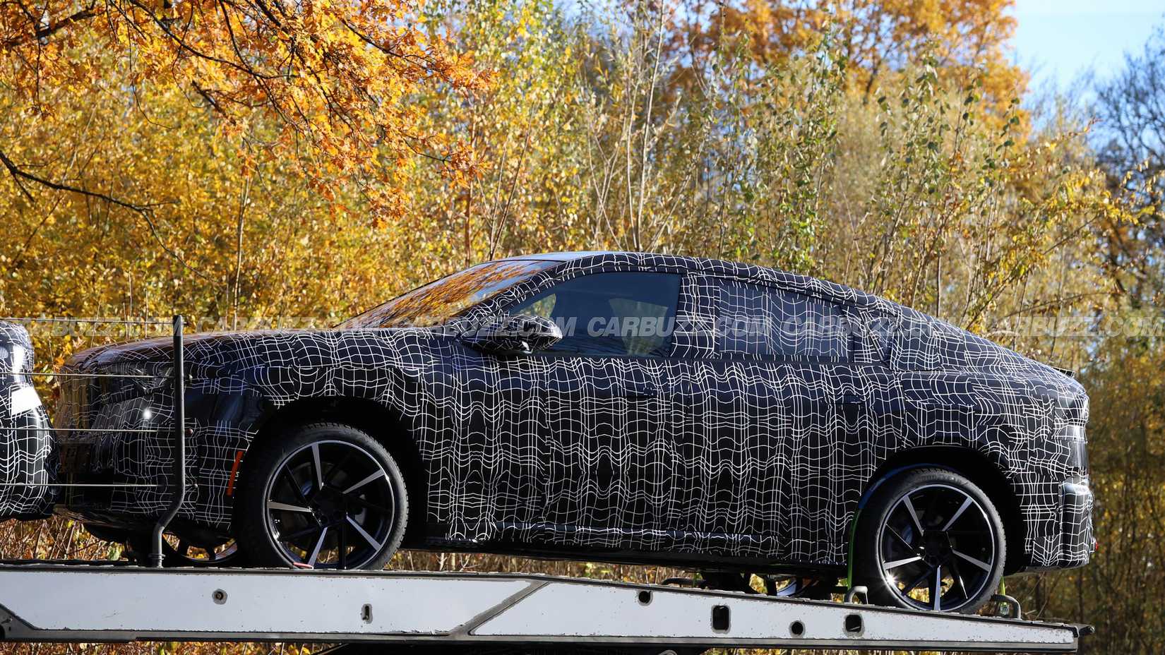 BMW iX4 Prototype SUV Spied For The First Time