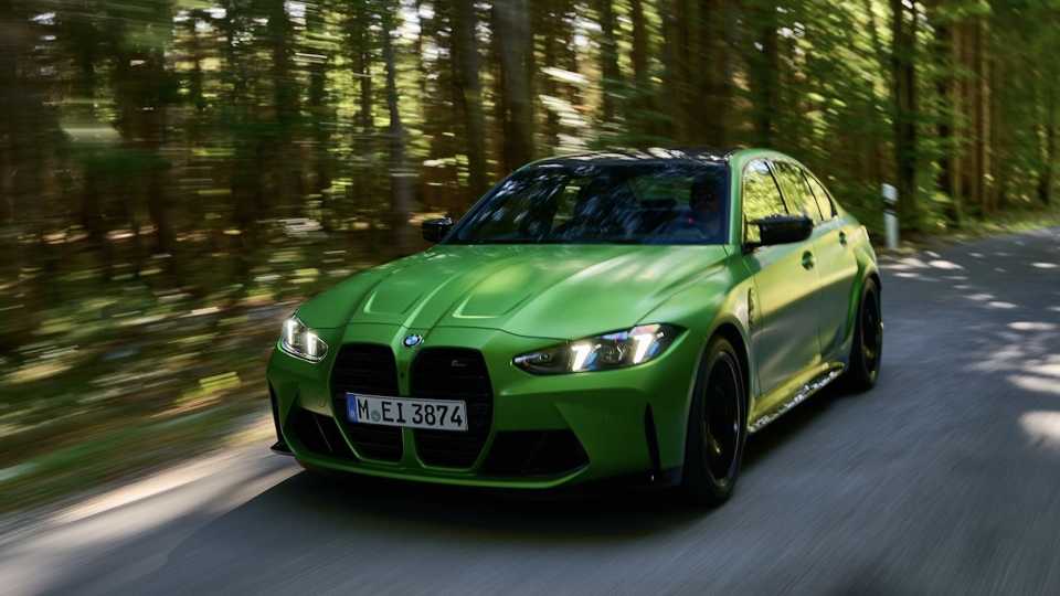 2025 BMW M3 Sedan Pricing, Photos & Specs
