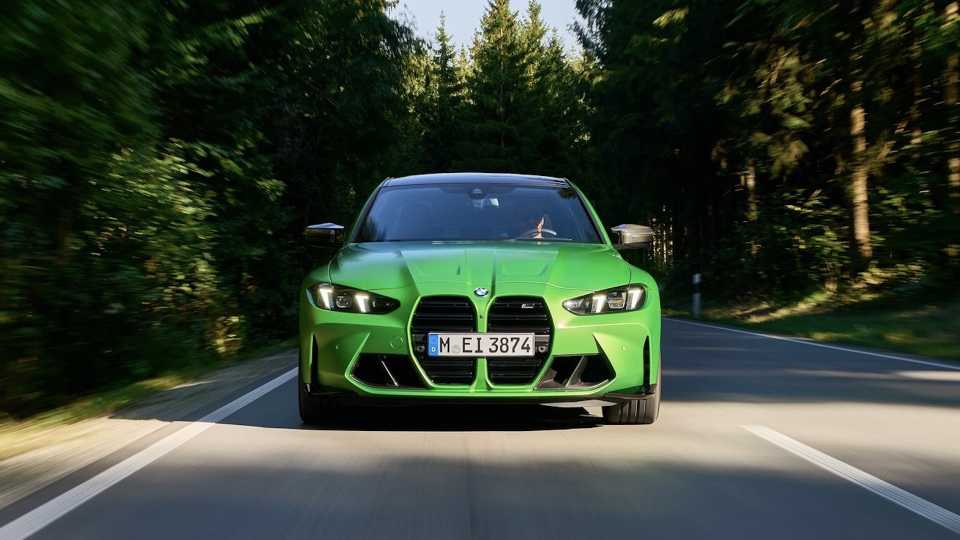 2025 BMW M3 Sedan Pricing, Photos & Specs