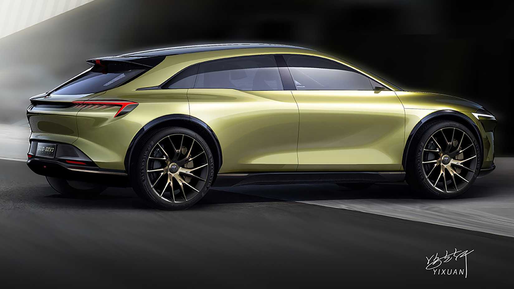 GM Design Shows Off Buick, Chevy Concepts That Look Production Ready