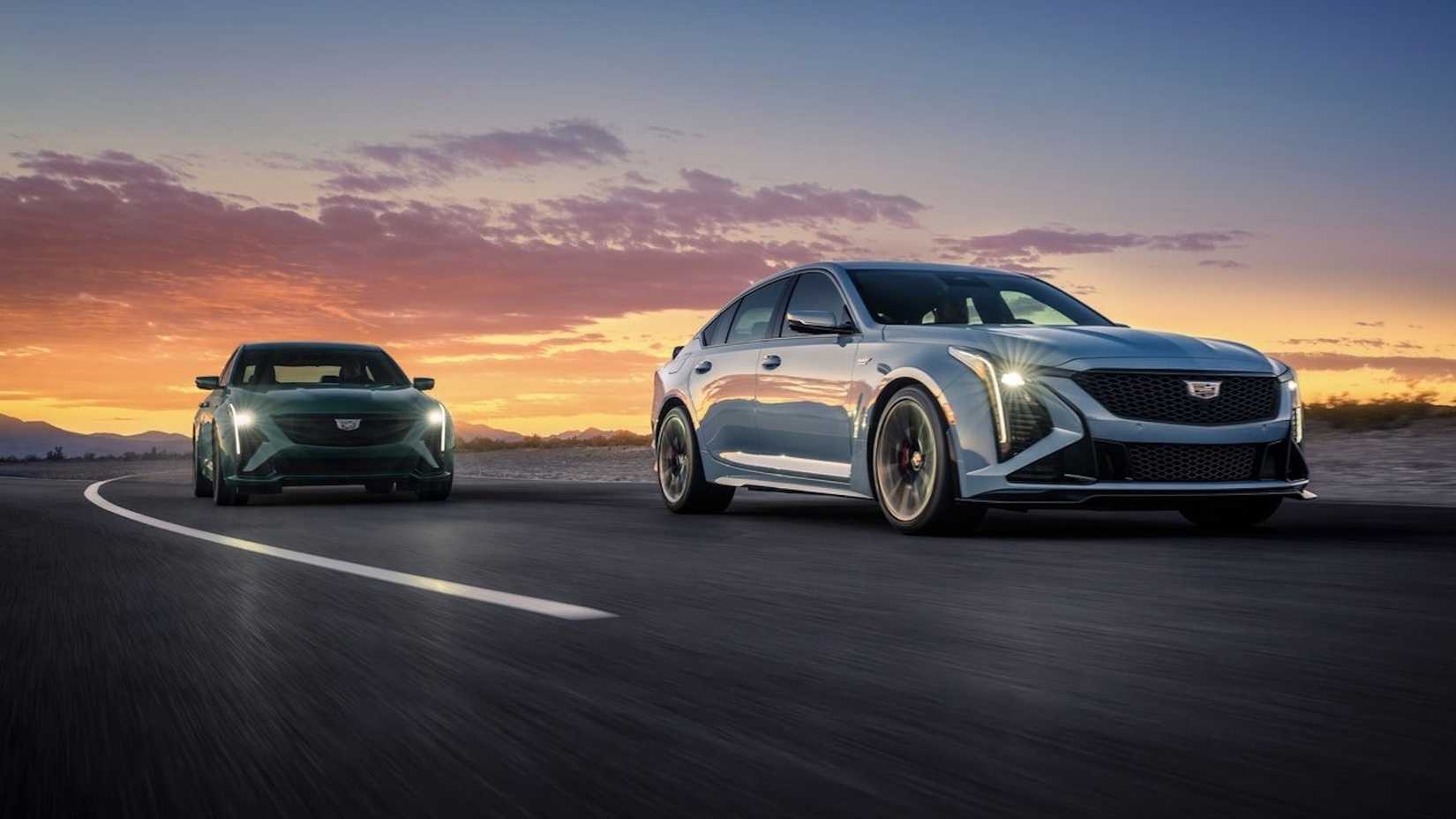 Cadillac CT5-V Blackwing: America's Last Supercharged V8 Manual Sedan