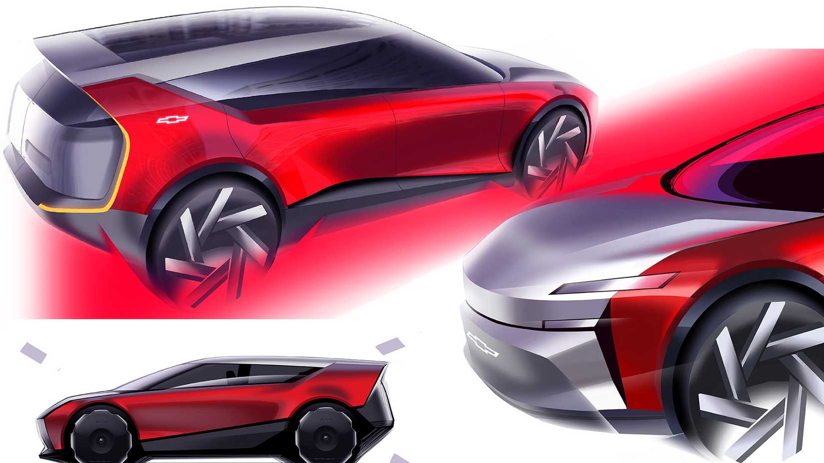 GM Design Shows Off Buick, Chevy Concepts That Look Production Ready