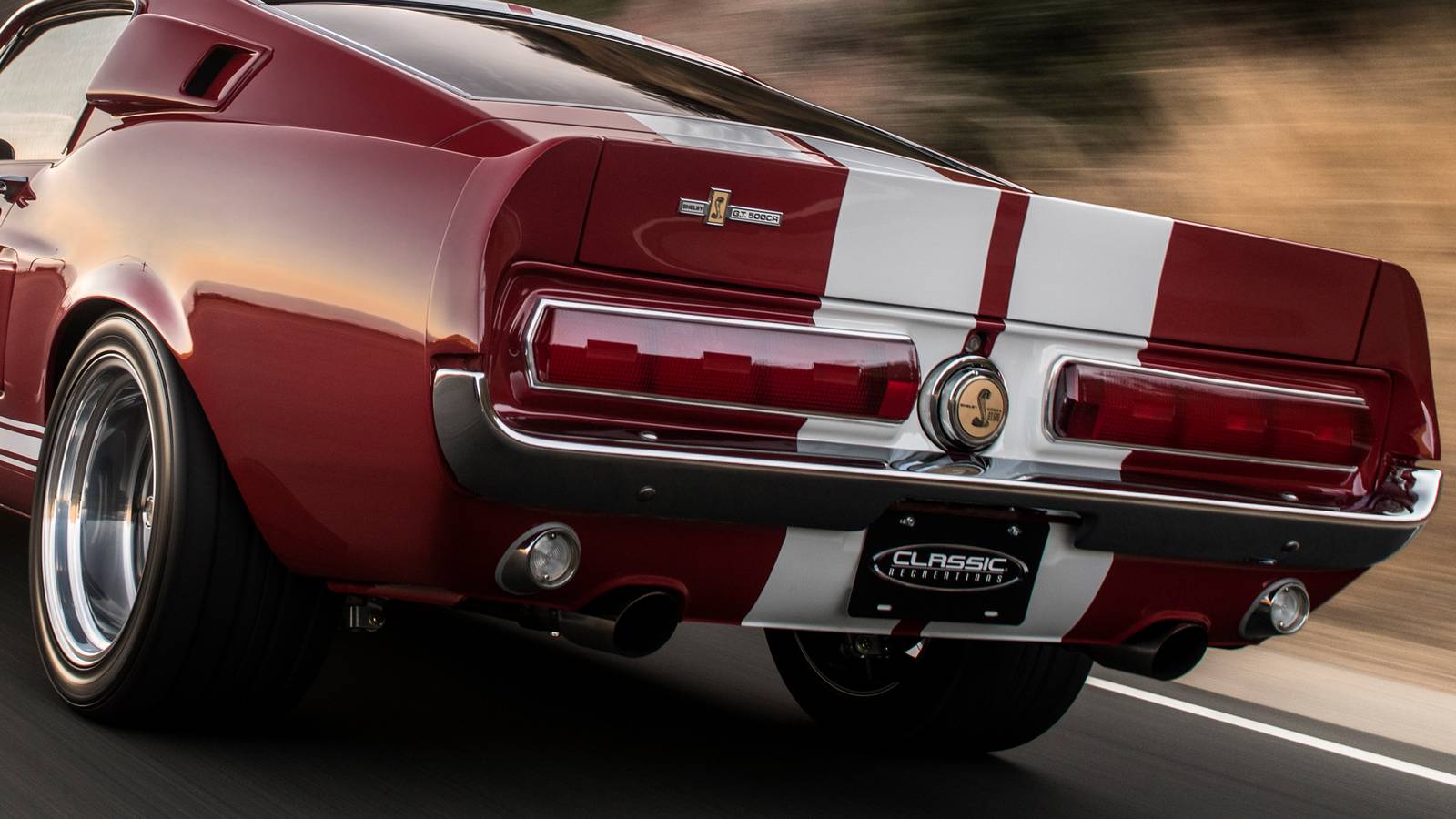 Classic Recreations Is Building Shelby Mustangs Again, With Help From ...