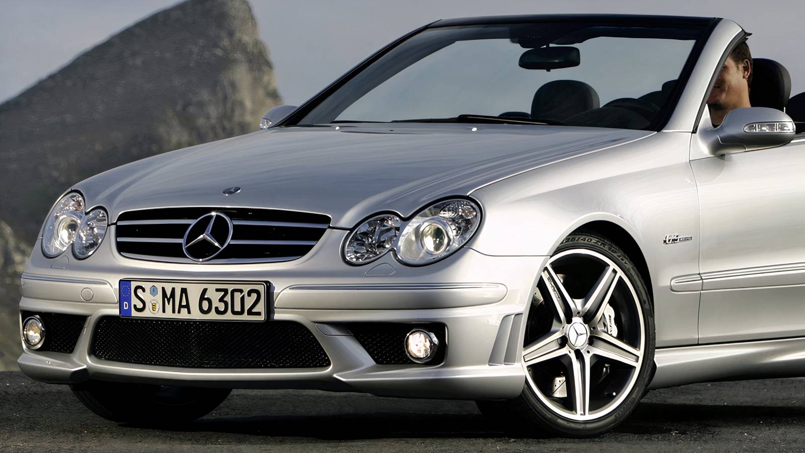 Mercedes-Benz CLK 63 AMG Cabriolet: A High-Powered Drop-Top Bargain
