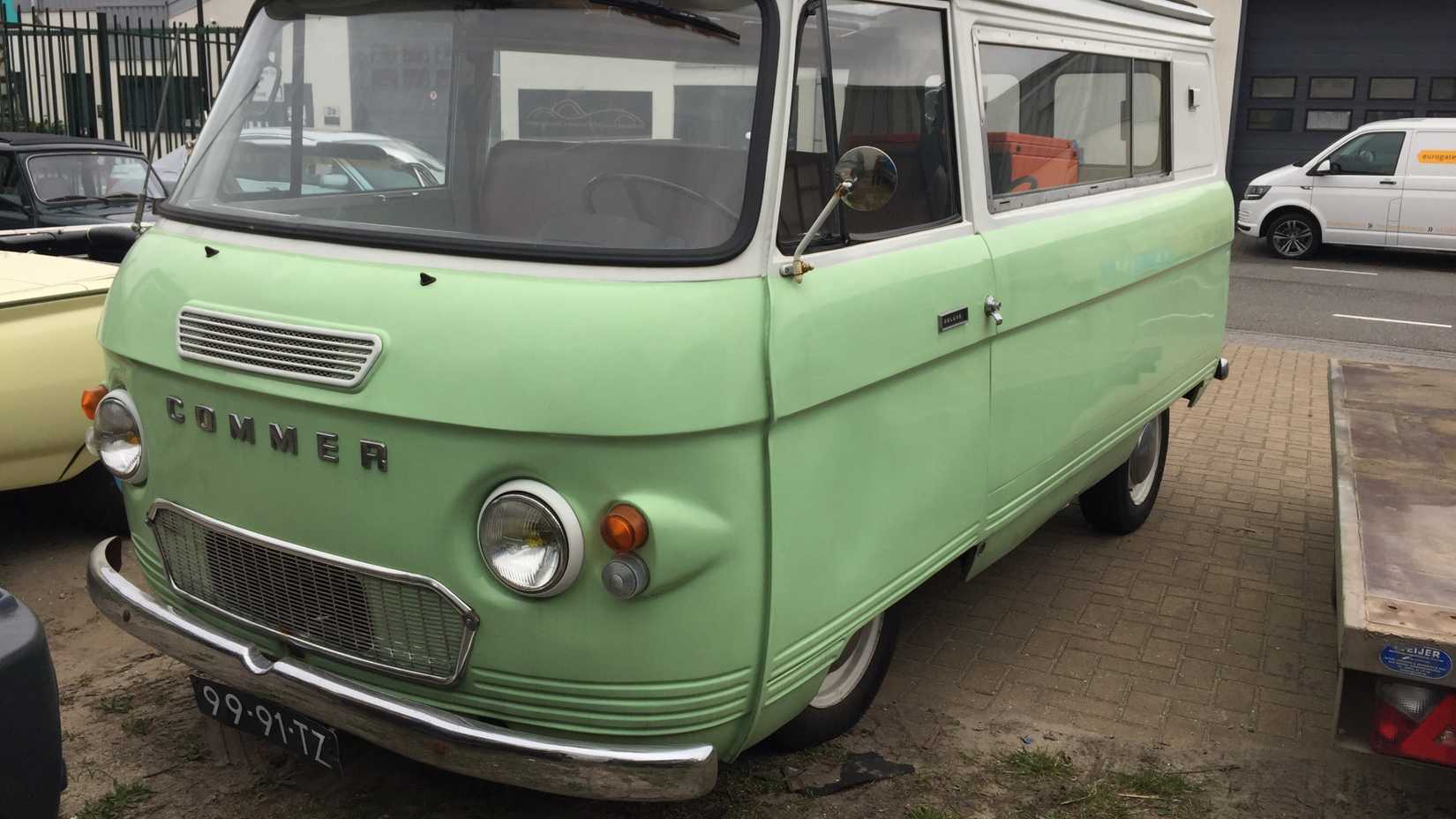 Commer: The British Manufacturer That Made The World's Weirdest Engine