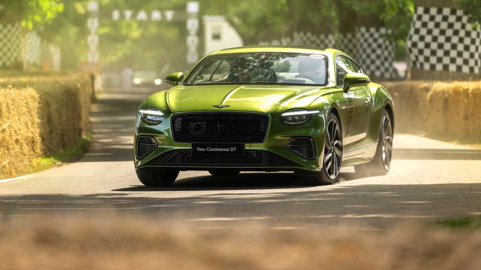 2025 Bentley Continental GT Speed Pricing, Photos & Specs