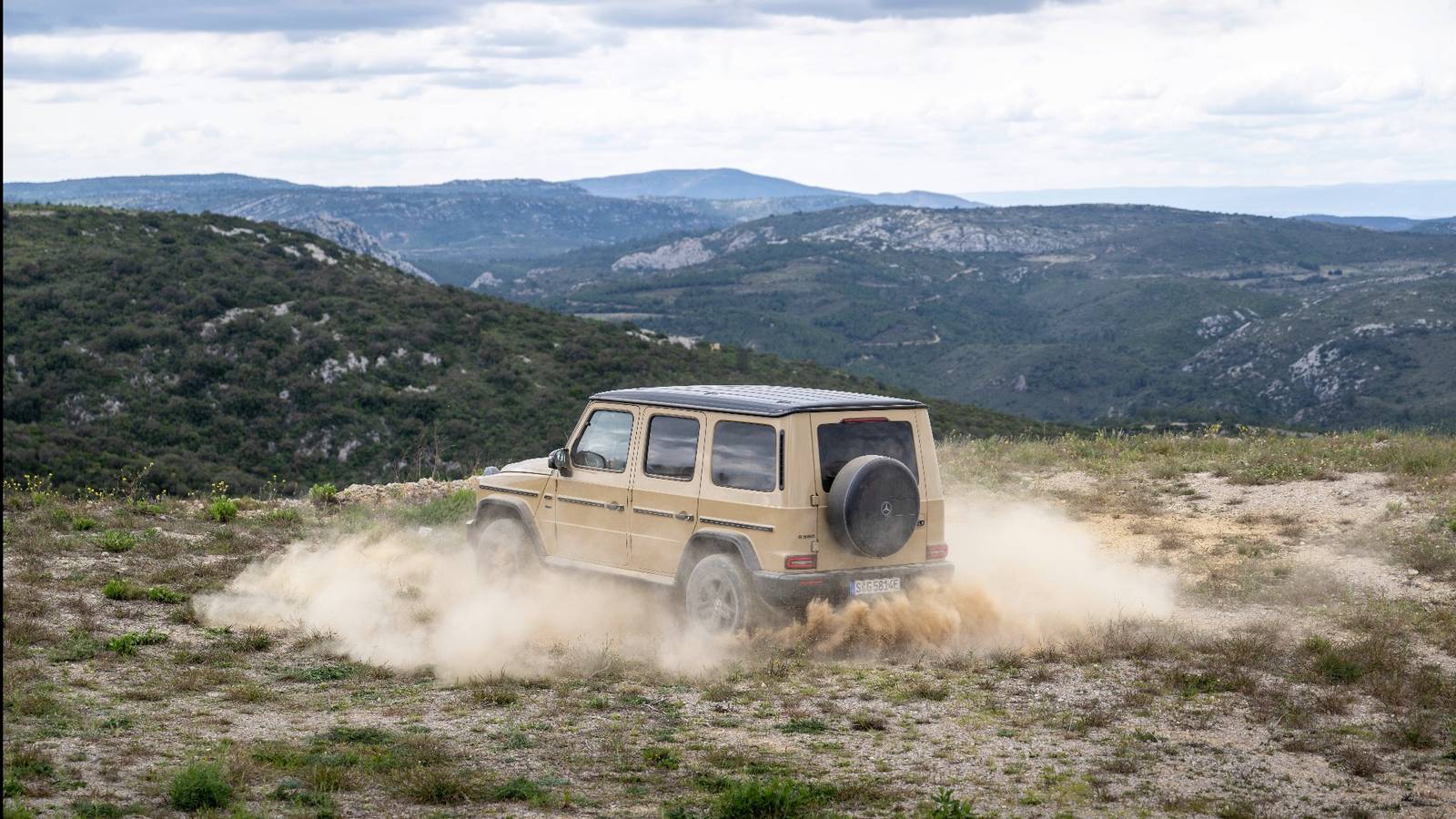 2025 Mercedes-Benz G580 with EQ Technology