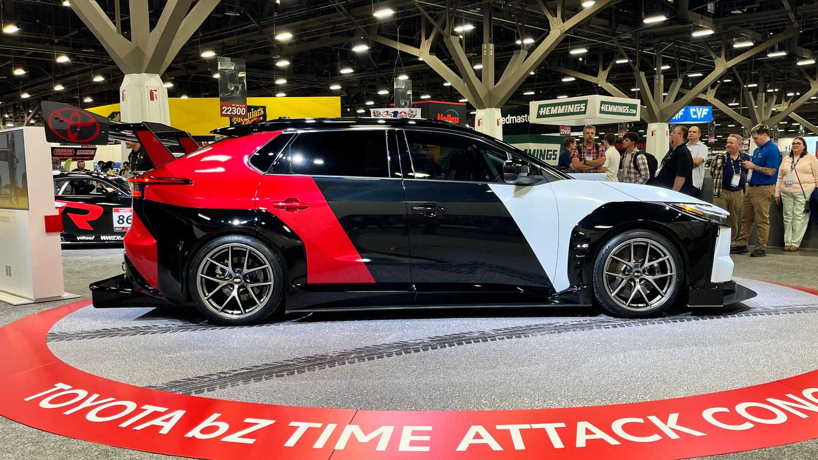 Toyota Wants To Go Racing With Its Wild bZ Time Attack SEMA Concept
