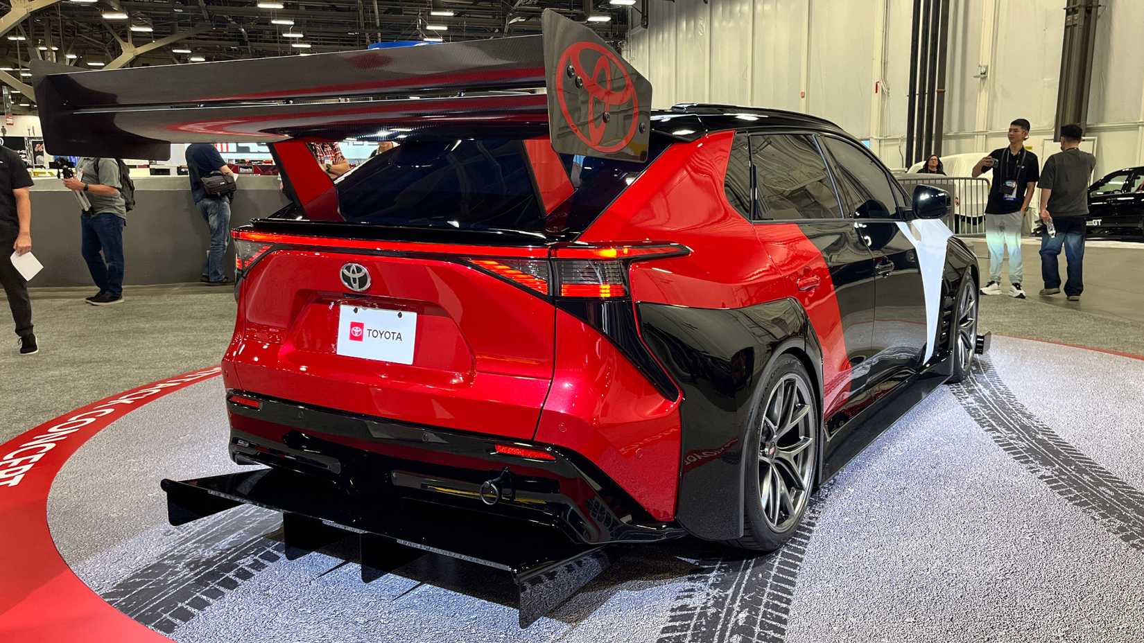 Toyota Wants To Go Racing With Its Wild bZ Time Attack SEMA Concept