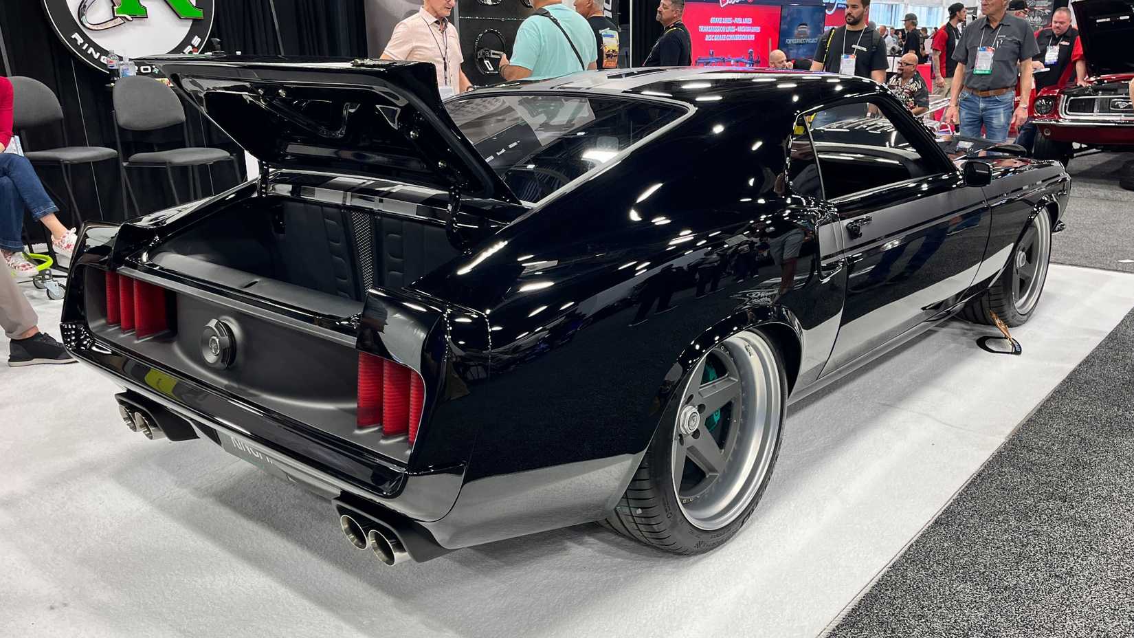 We Spoke With The Owner Of The Ringbrothers Mustang SEMA Car. It's ...