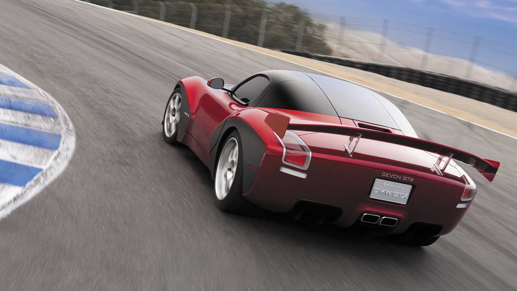 The Devon GTX Is The Viper-Powered Supercar That America Deserved