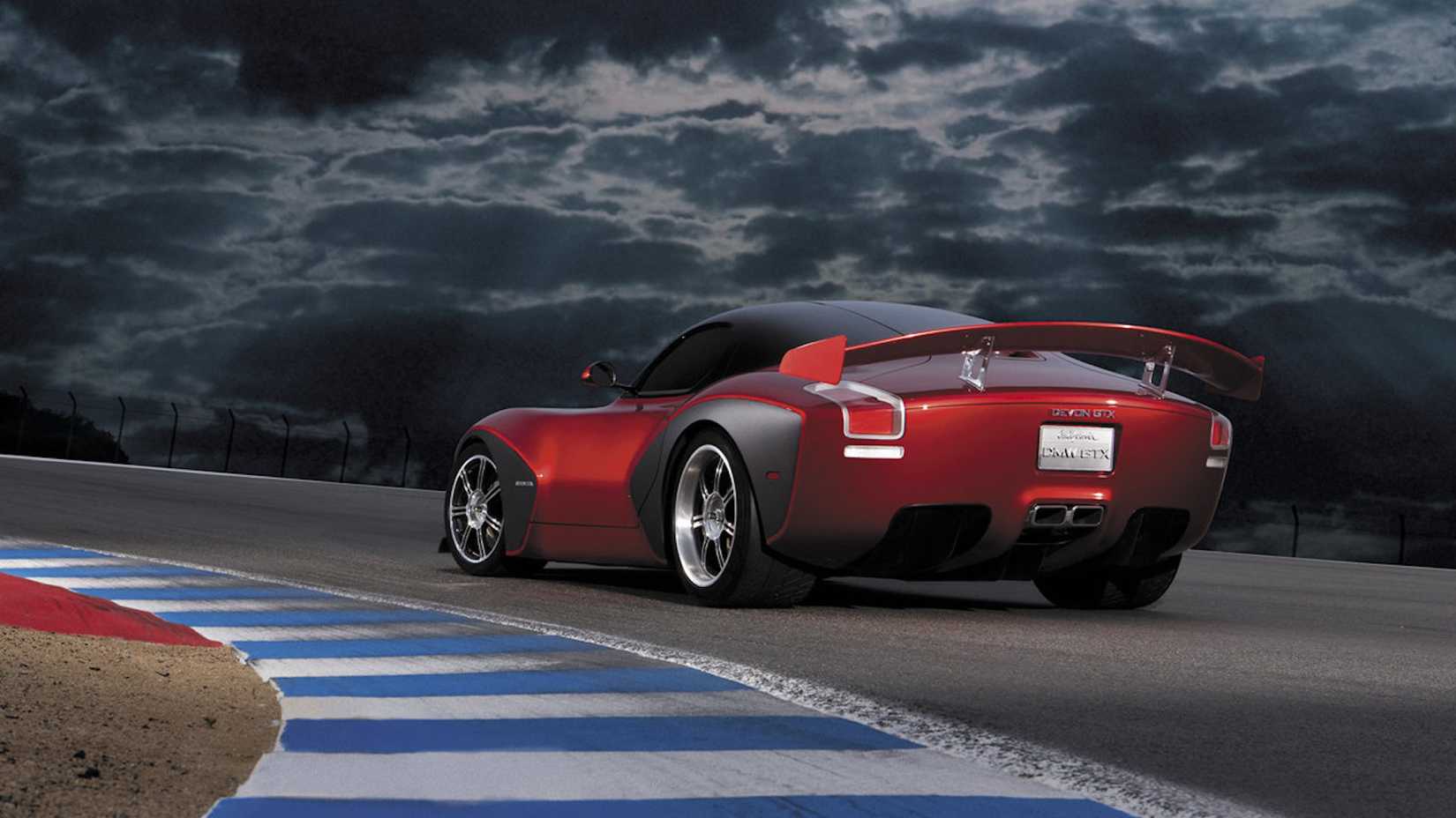 The Devon GTX Is The Viper-Powered Supercar That America Deserved