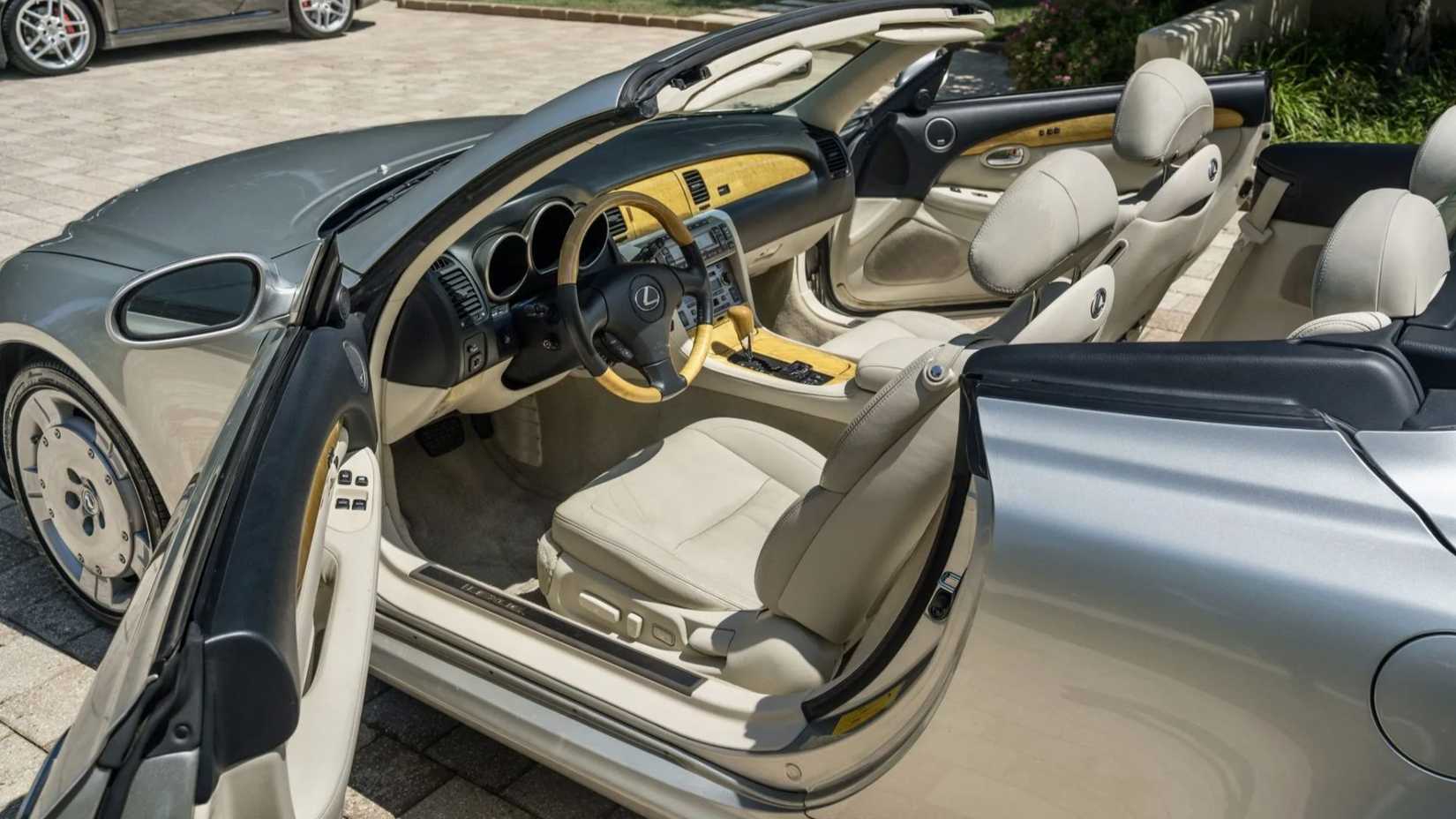 The V8-POwered Lexus SC430 Makes For A Perfect Luxury Cruiser On A $15K ...