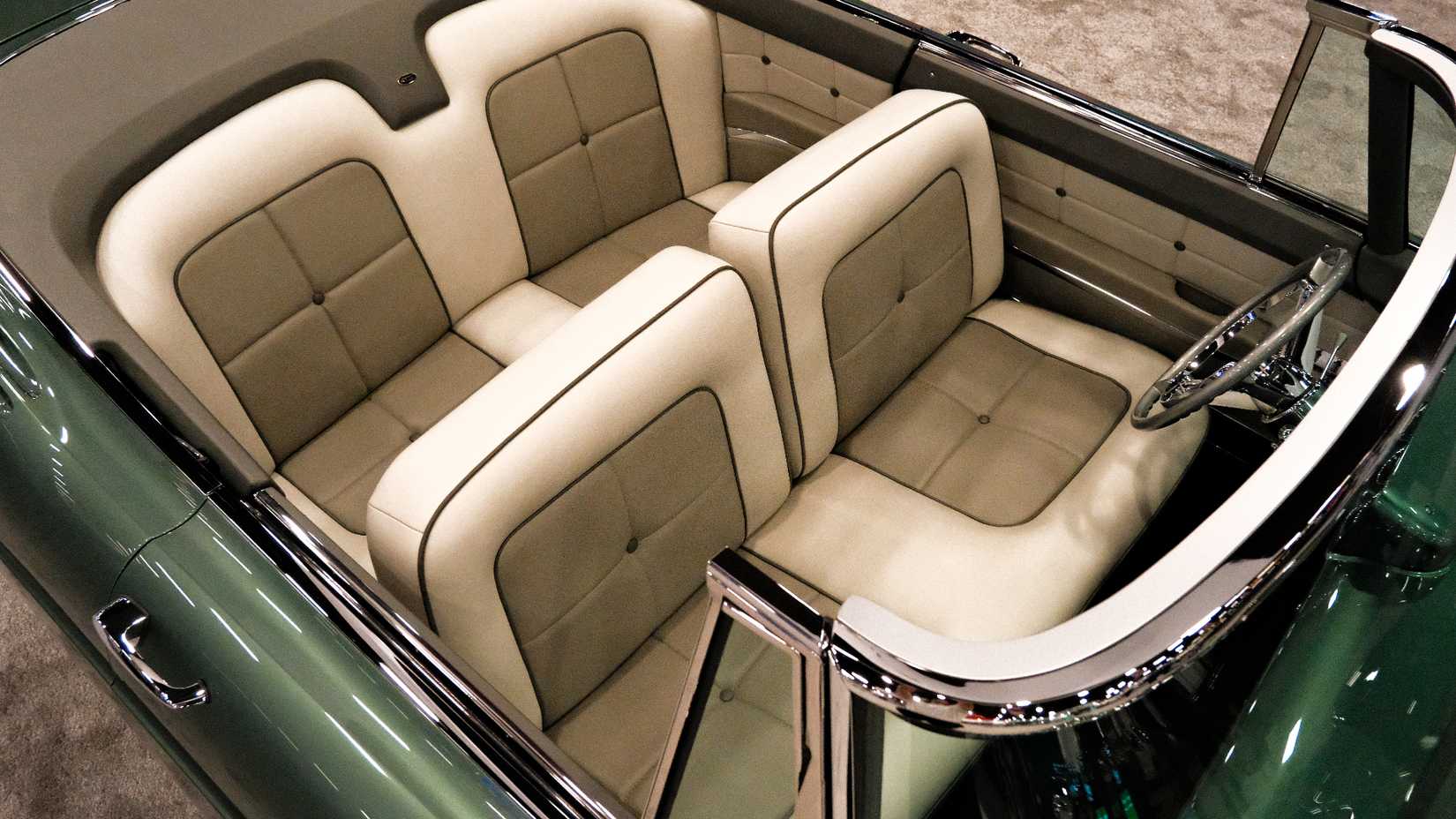 Chip Foose Builds 1956 Lincoln Continental Restomod For SEMA