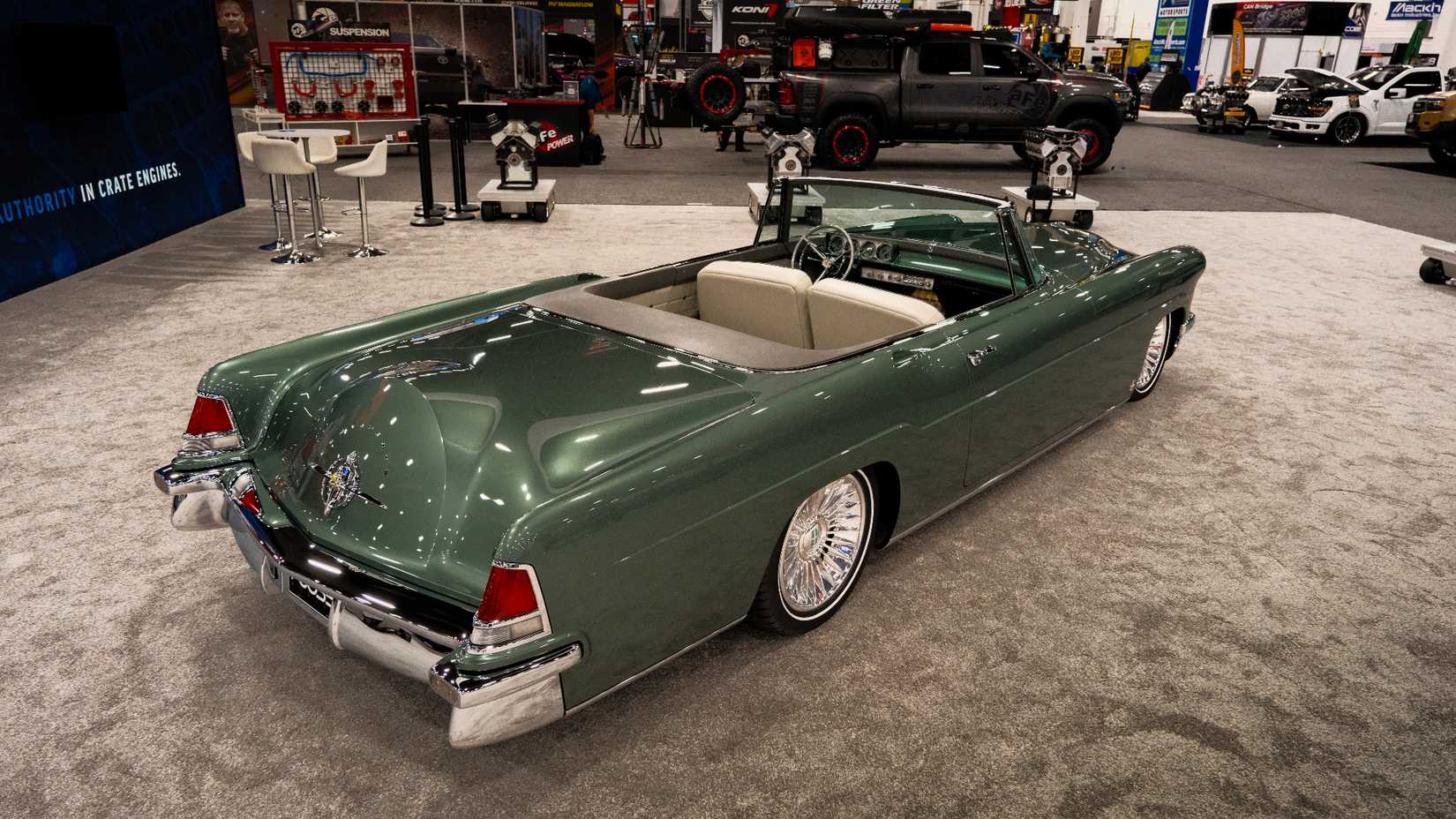 Chip Foose Builds 1956 Lincoln Continental Restomod For SEMA