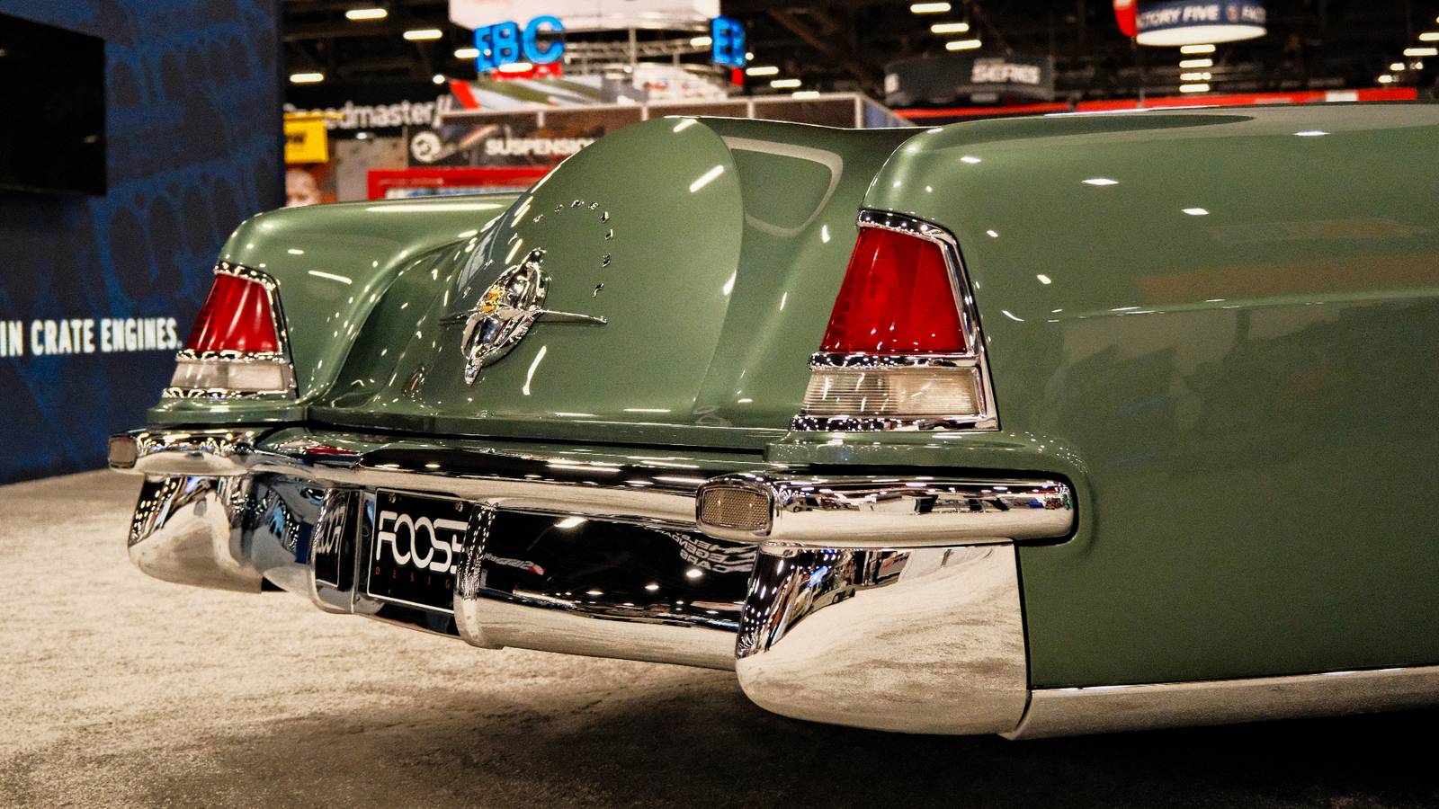 Chip Foose Builds 1956 Lincoln Continental Restomod For SEMA