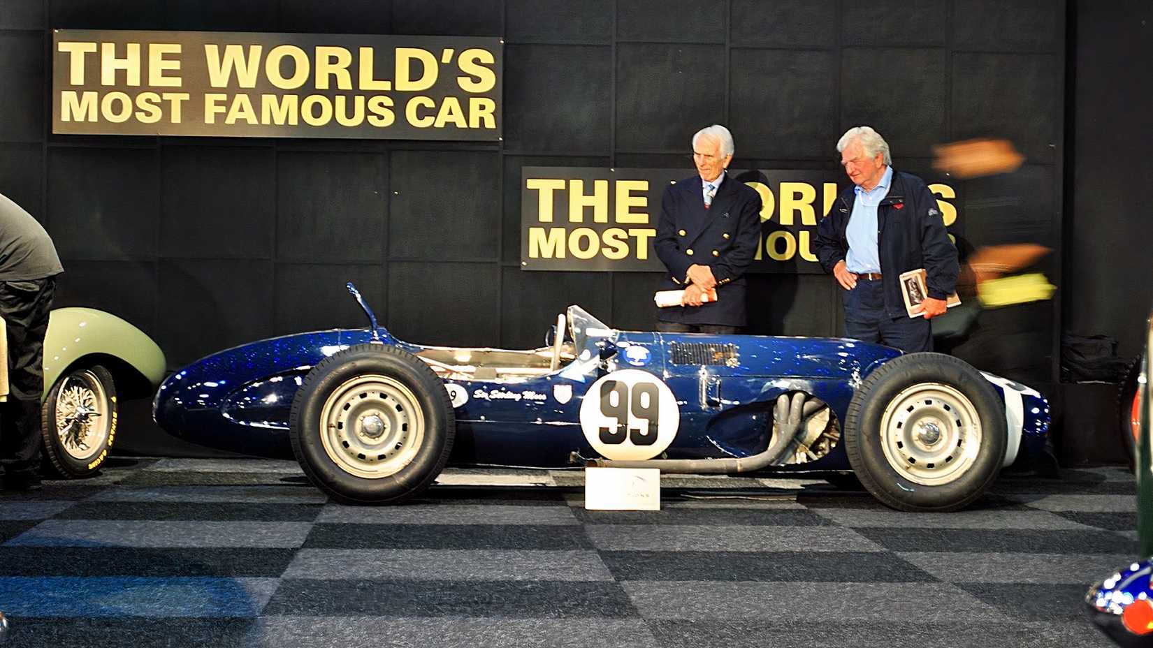 Ferguson Built A Four-Wheel-Drive Formula One Car And Won A Race In The ...