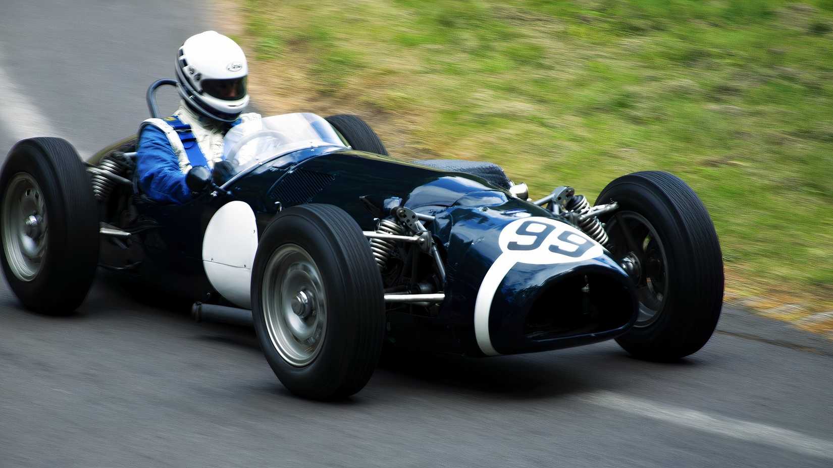 Ferguson Built A Four-Wheel-Drive Formula One Car And Won A Race In The ...
