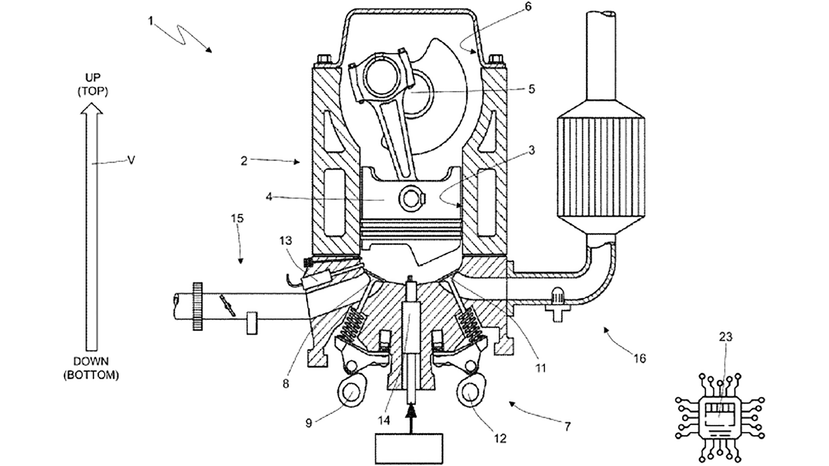 Ferrari's Latest Hydrogen Engine Patent Shuts Off Oil While Still Running