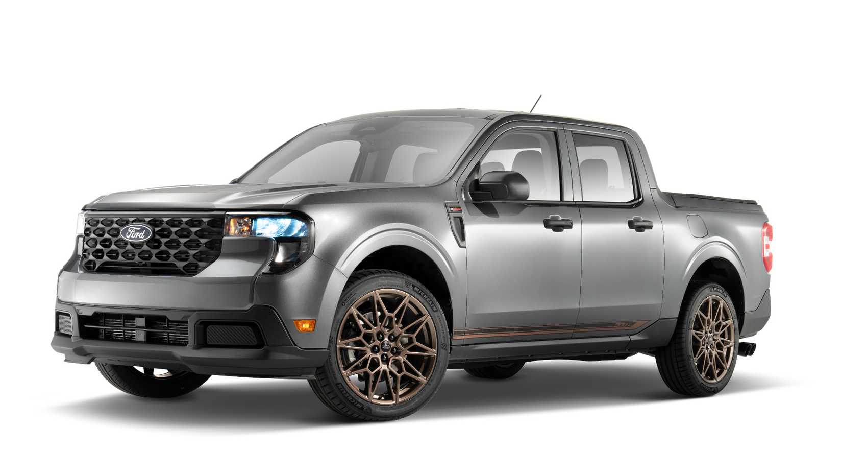 Ford Maverick 300T Gets Mustang EcoBoost Turbo, 300 HP For SEMA