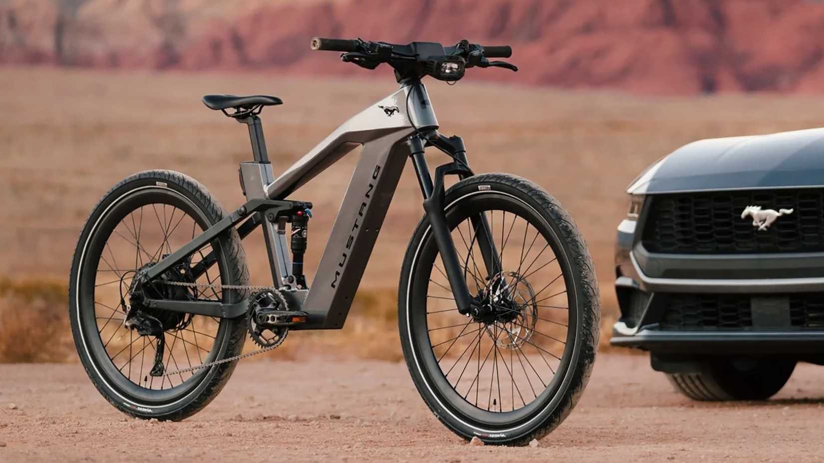 2025 Ford Holiday Gift Guide Includes Mustang E-Bikes, V8 Engines, And ...