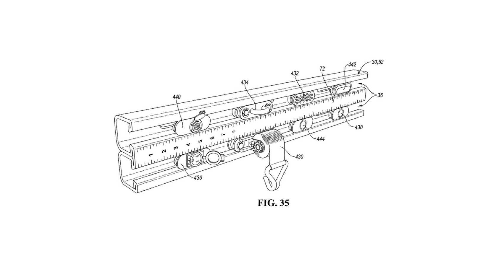 Ford Patents A Modular System To Change Beds On Pickup Trucks