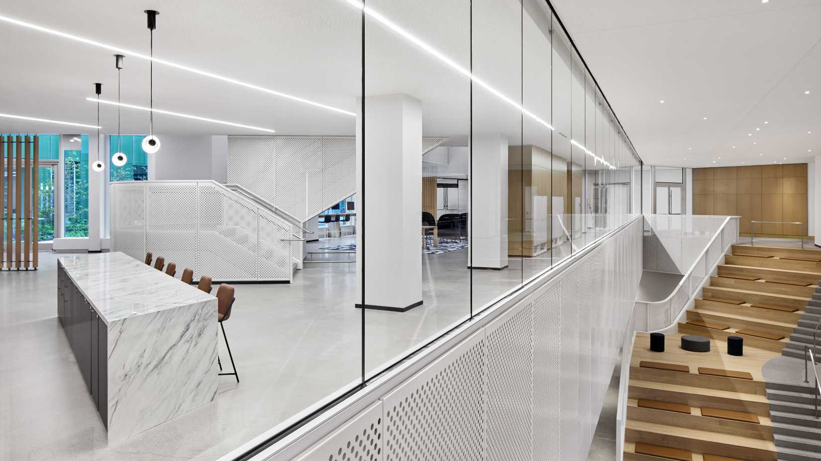 inside ford world headquarters