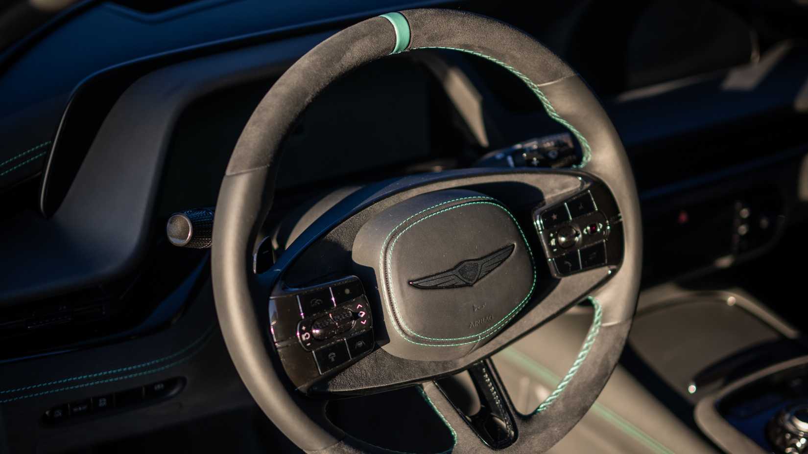 Genesis G90 Wingback Magma Concept Exterior Gallery