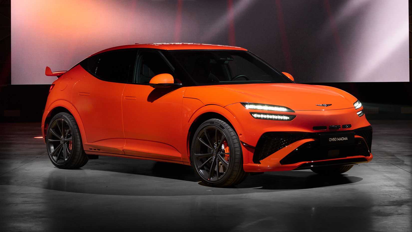 Genesis GV60 Magma Has All Kinds Details You Won't Find On Ioniq 5 N