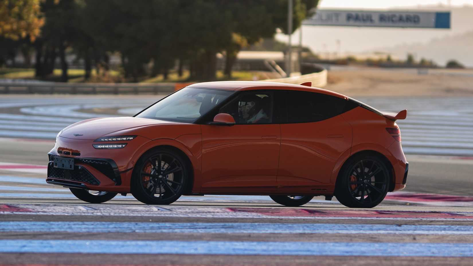Genesis GV60 Magma Revealed: Meet The Fancy Hyundai Ioniq 5 N