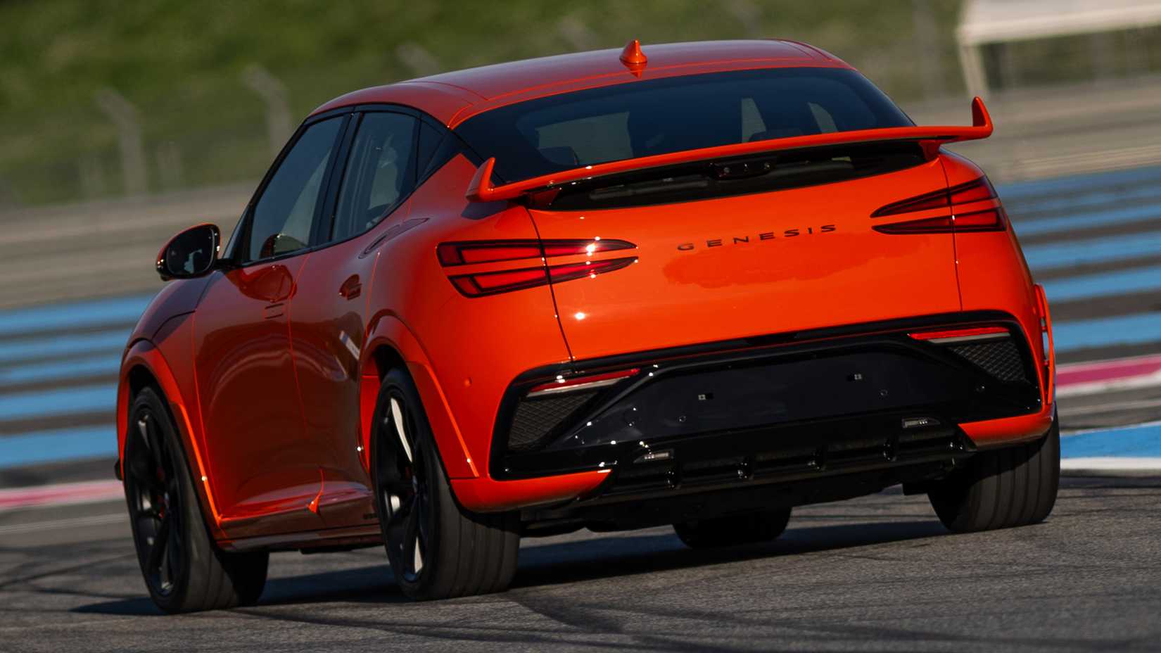 The Genesis GV60 Magma Is The Hot SUV I Can't Wait To Drive In 2026