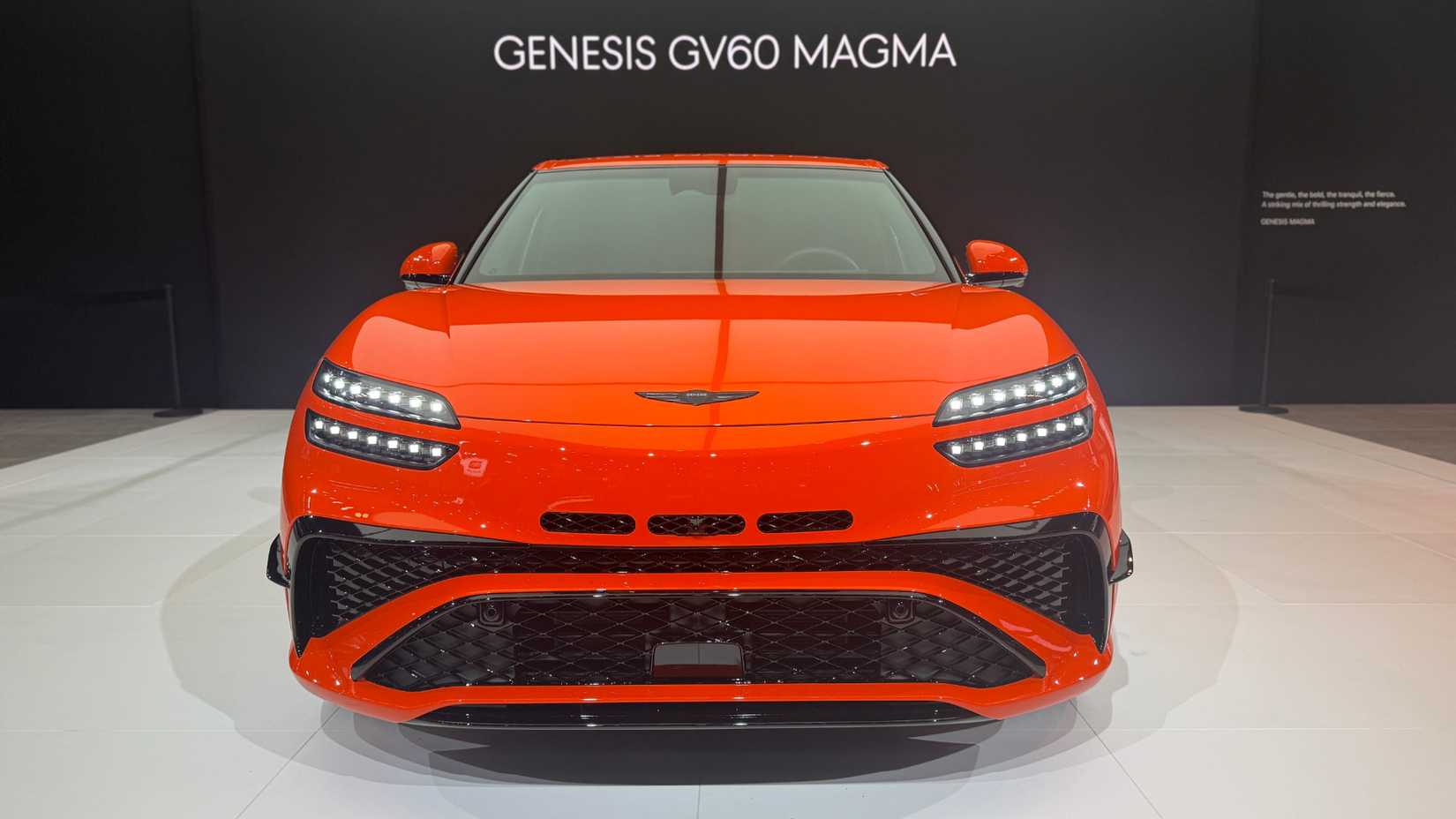 Genesis Wants Magma Performance Trims For All Its Cars, And It Just ...