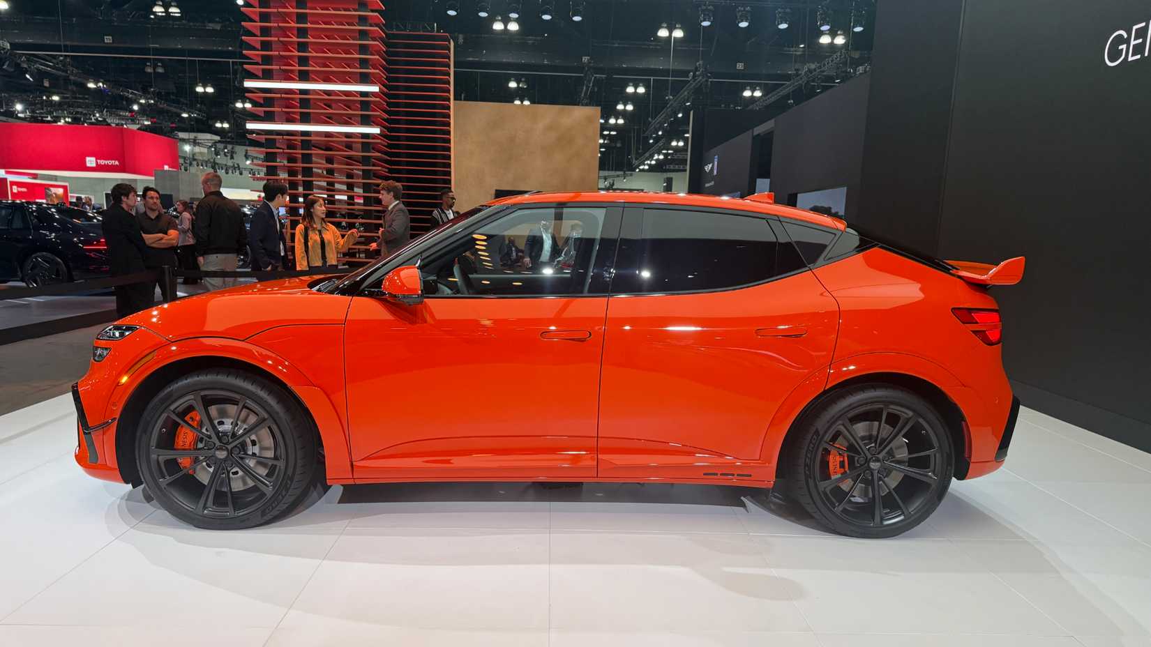 Genesis GV60 Magma Has All Kinds Details You Won't Find On Ioniq 5 N