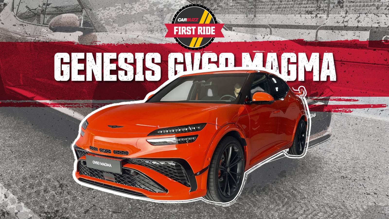 Genesis GV60 Magma First Ride: One Lap Is All It Takes