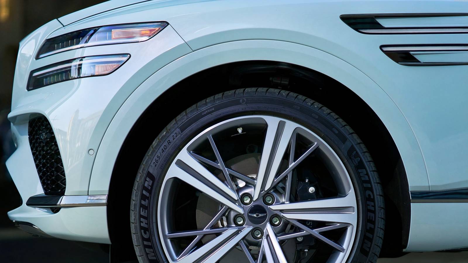 Genesis GV60: The Electric Crossover Sharing Hyundai's E-GMP Platform