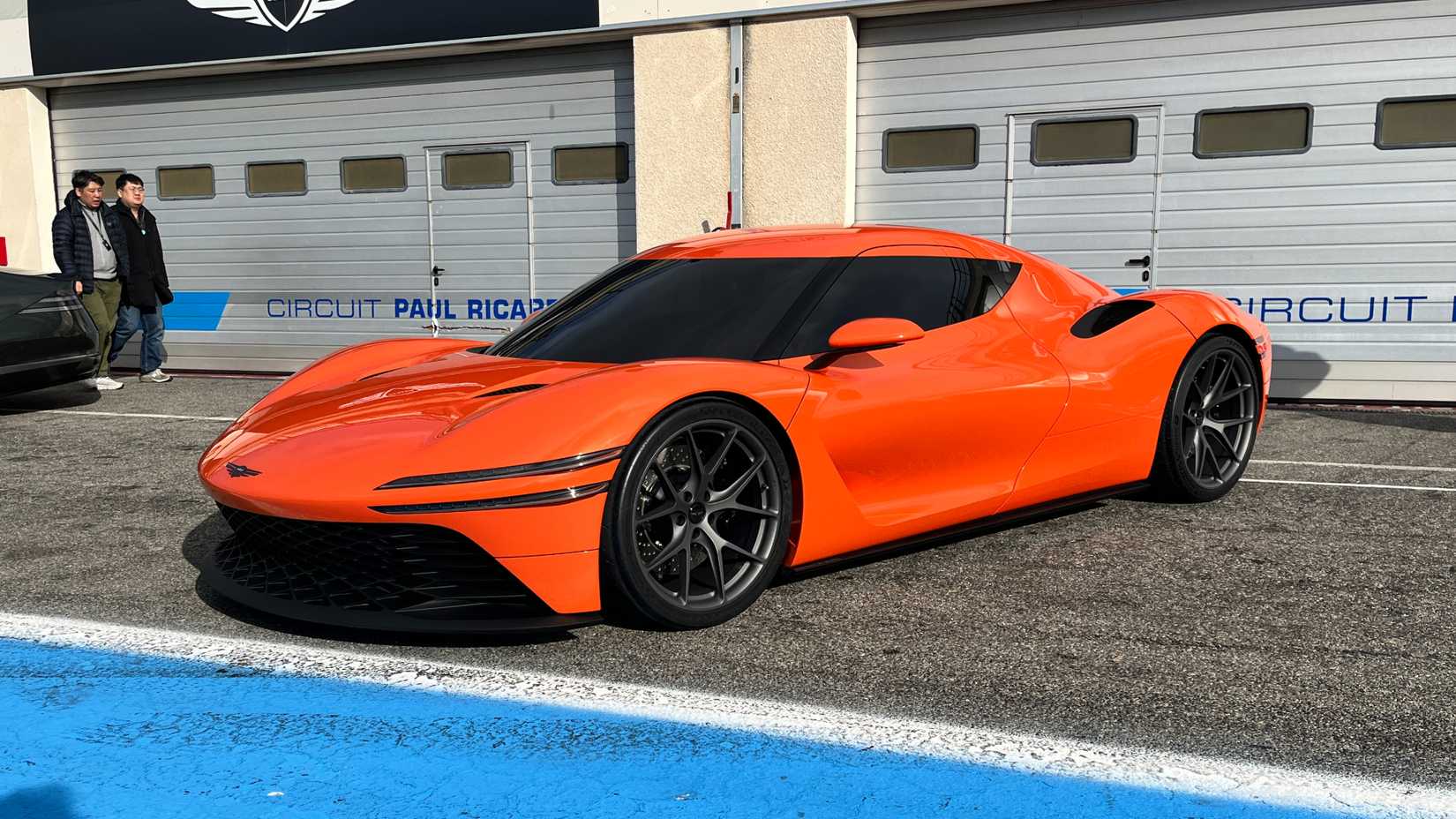 Genesis Wants Magma Performance Trims For All Its Cars, And It Just ...