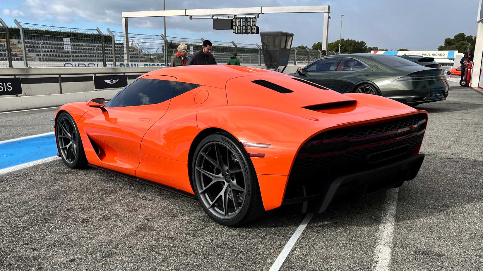 The Genesis Magma GT Concept Is A Porsche-Rivaling Supercar Stunner