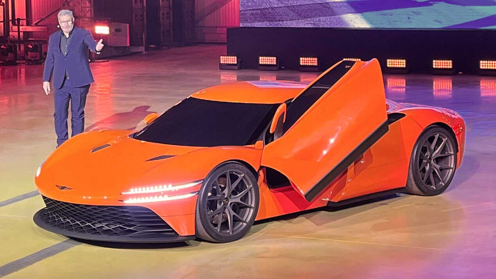 The Genesis G80 Magma Sports Sedan Packs 525 HP For Just 20 Lucky Buyers