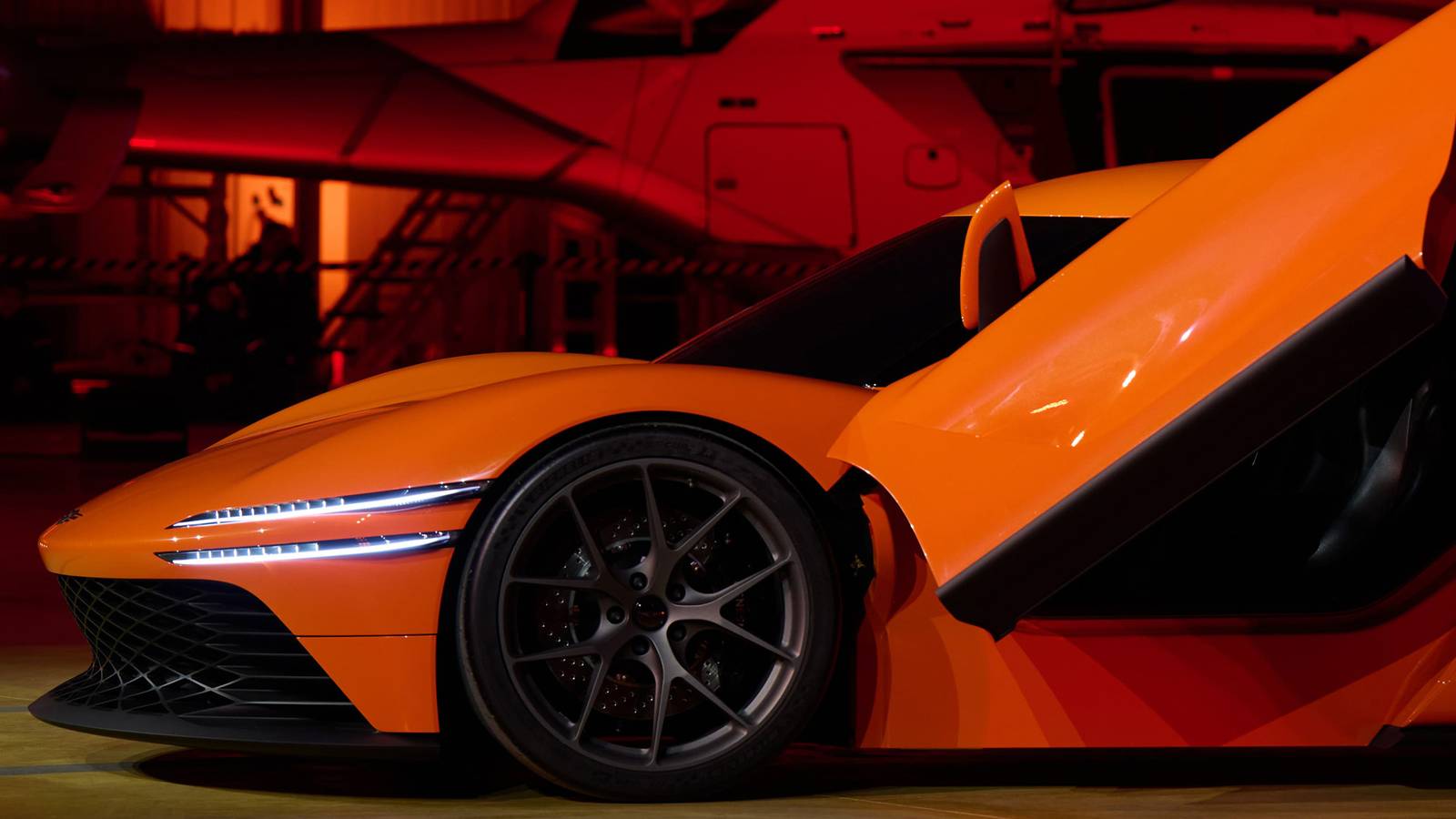 Genesis Wants Magma Performance Trims For All Its Cars, And It Just ...