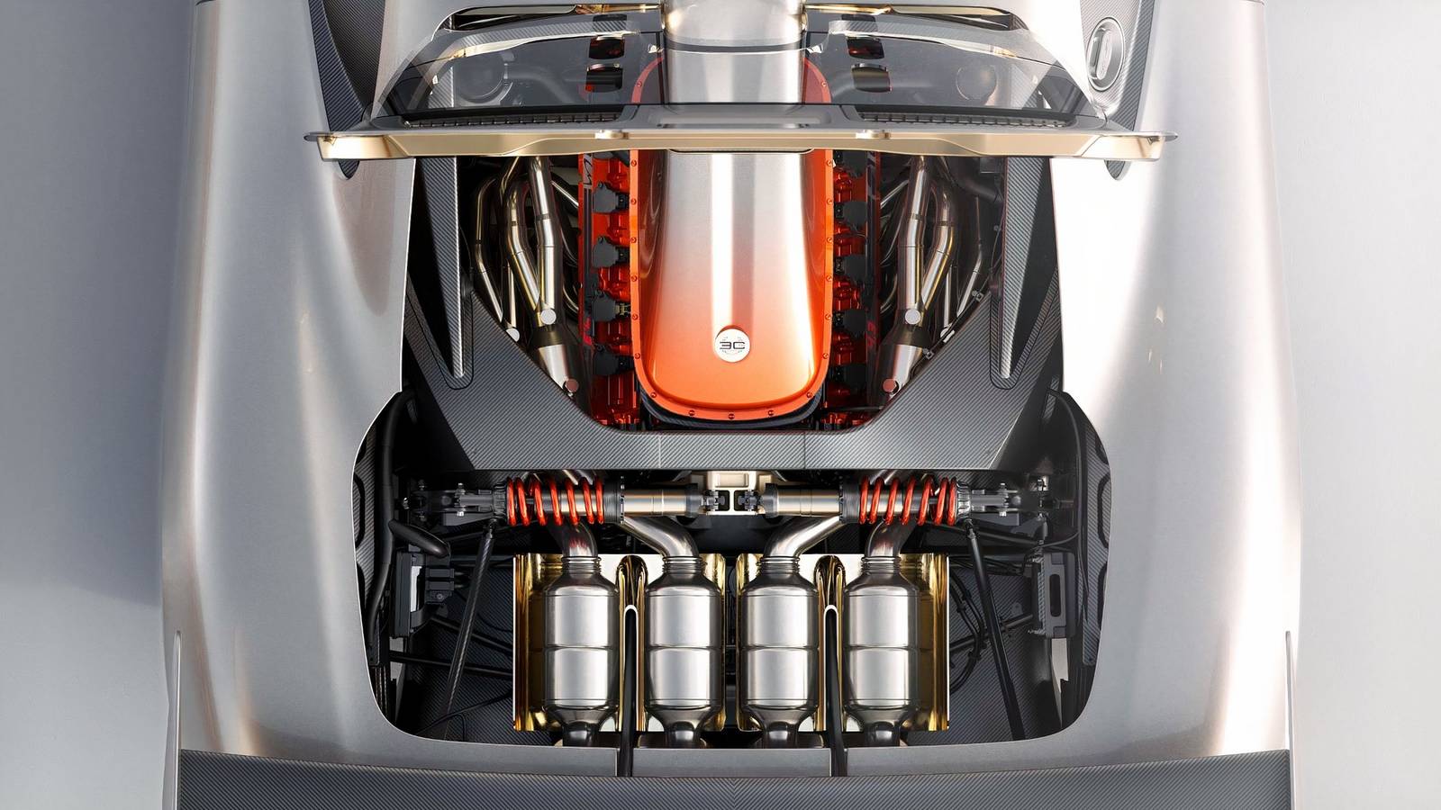 GMSV S1 LM: The $20 Million Supercar Inspired by McLaren F1's Legacy