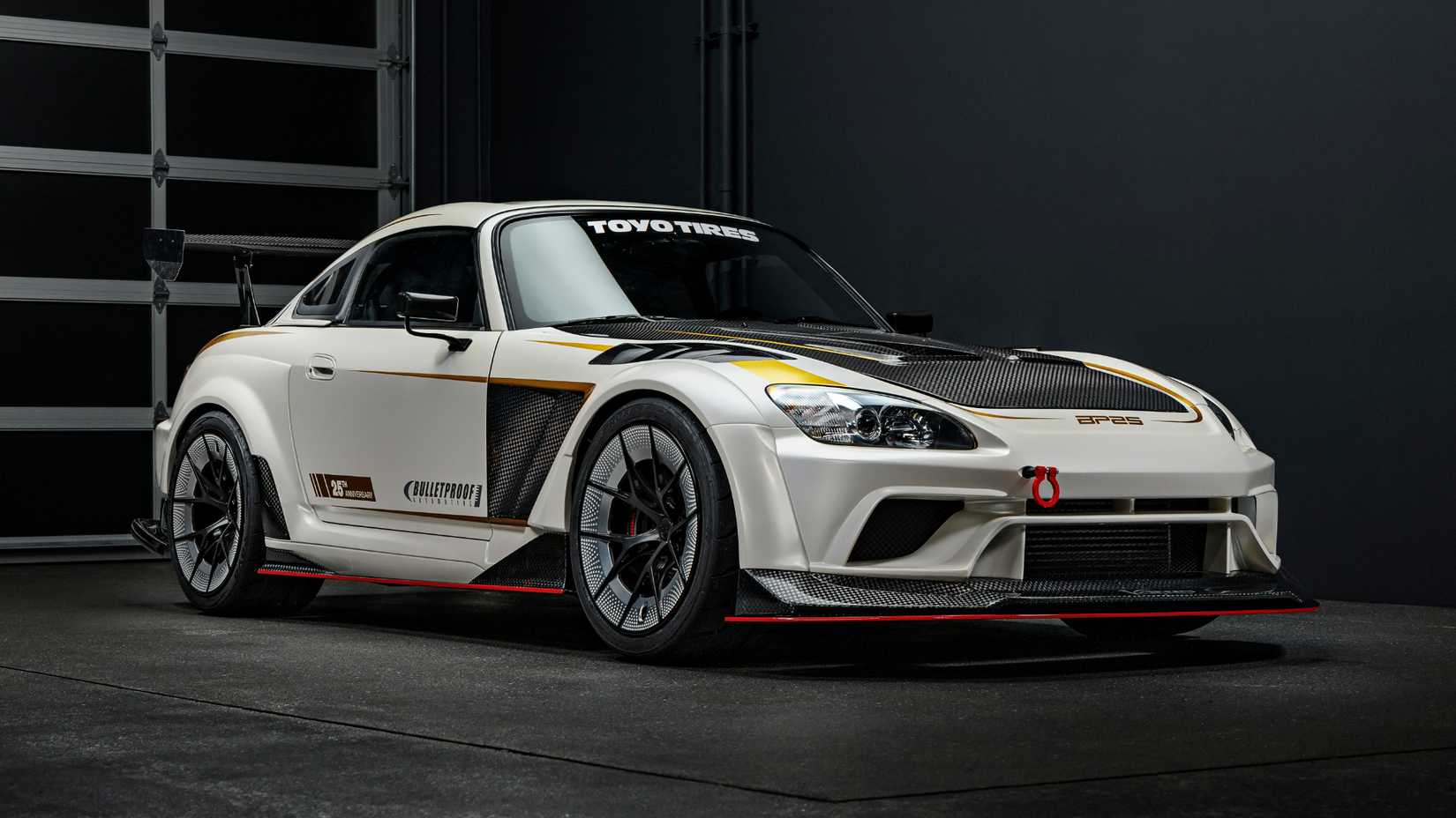 Custom Honda S2000 Widebody Is A 580-HP Love Letter To Japanese Sports Cars