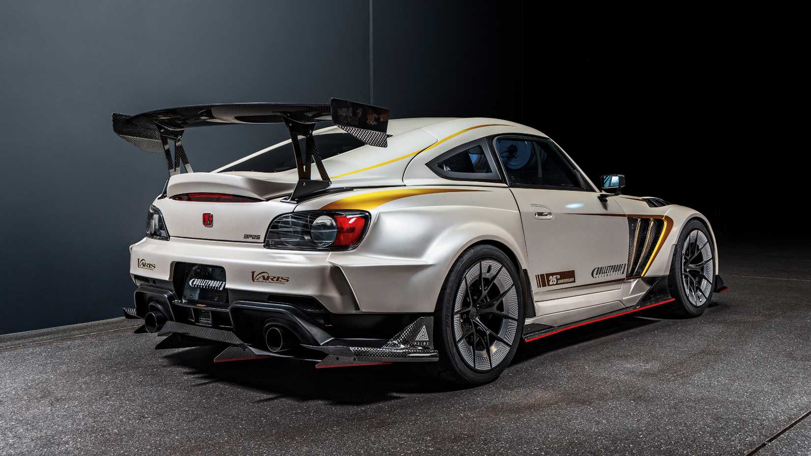 Custom Honda S2000 Widebody Is A 580-HP Love Letter To Japanese Sports Cars