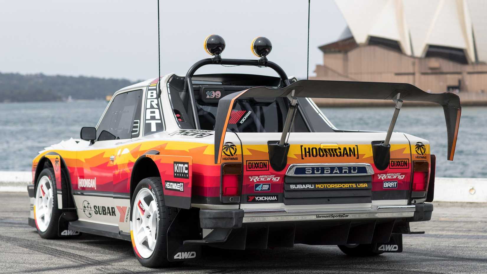 New Gymkhana Teaser Shows Pastrana And The New Brataroo Hooning In ...