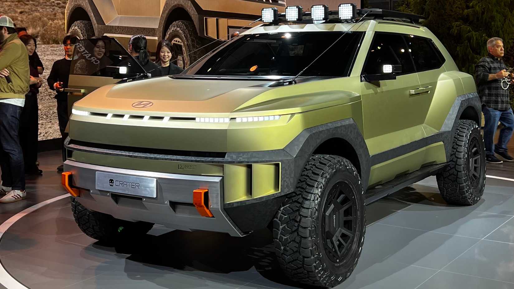 Hyundai XRT And N Could Join Forces For Fast, Fun Off-Roaders