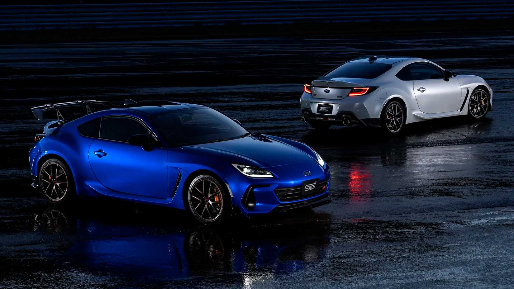 Subaru BRZ STI Sport Type RA Brings Racing Parts To The Road