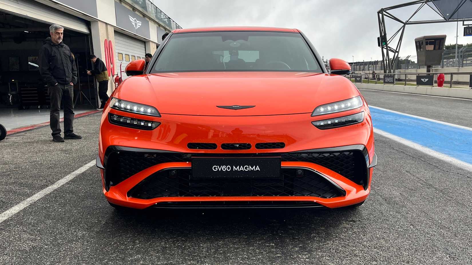 Genesis GV60 Magma First Ride: One Lap Is All It Takes