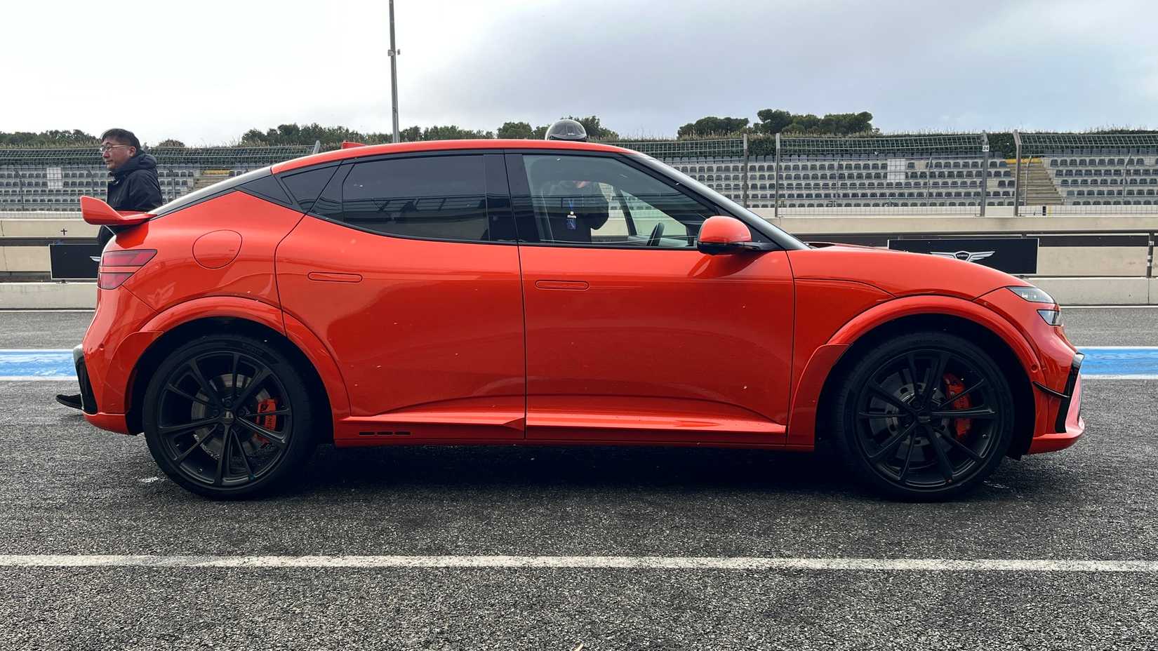 Genesis GV60 Magma First Ride: One Lap Is All It Takes