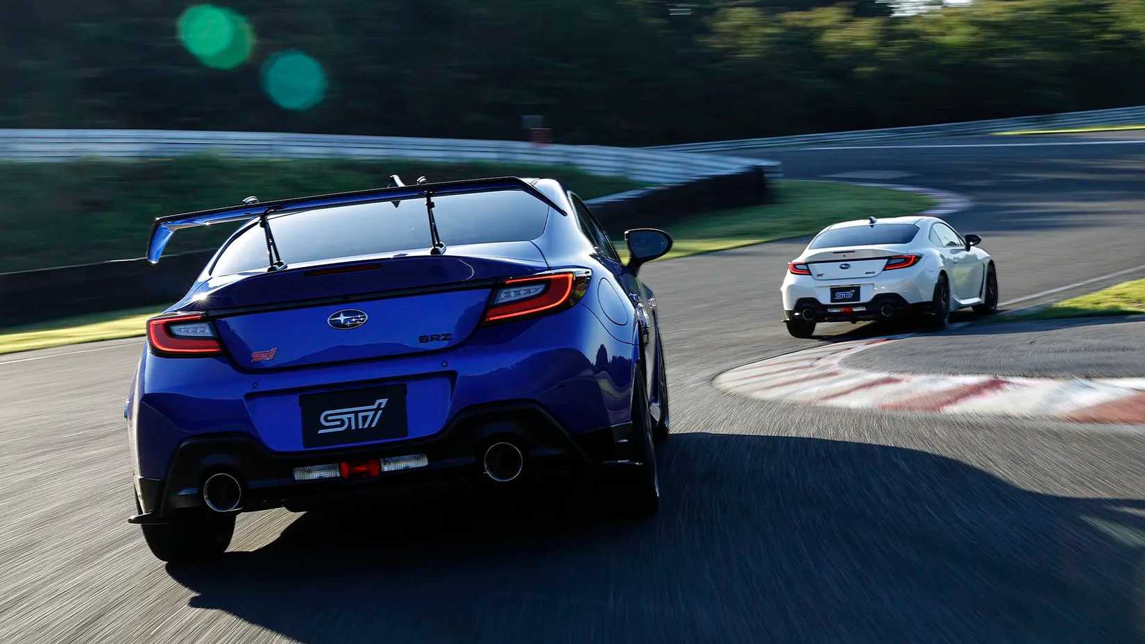 Subaru's New Track-Tuned BRZ Is Crucially Kept Turbo-Free