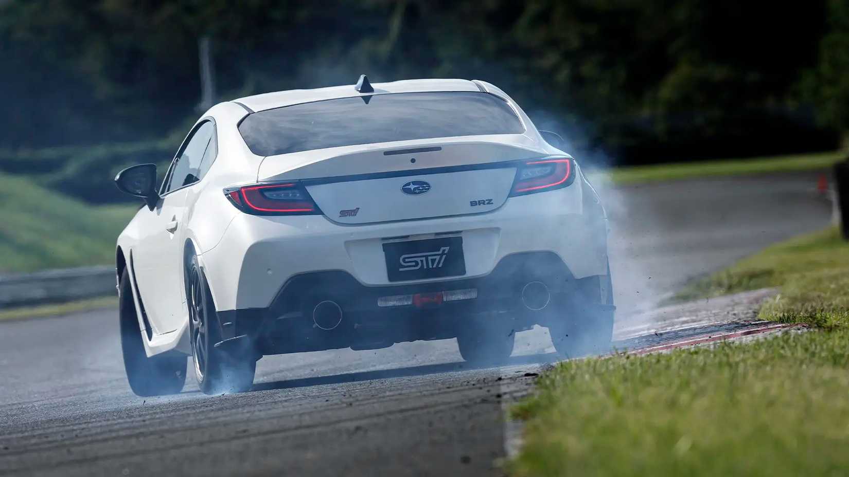 Subaru's New Track-Tuned BRZ Is Crucially Kept Turbo-Free
